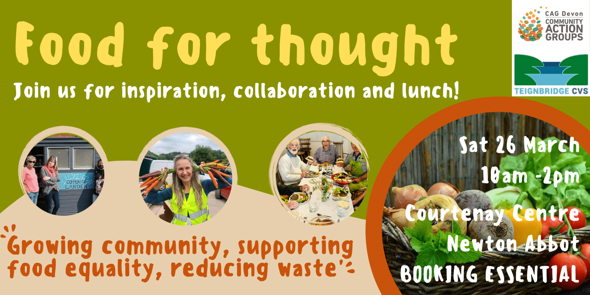 Food For Thought - 26th March 2022 - Devon Food Partnership