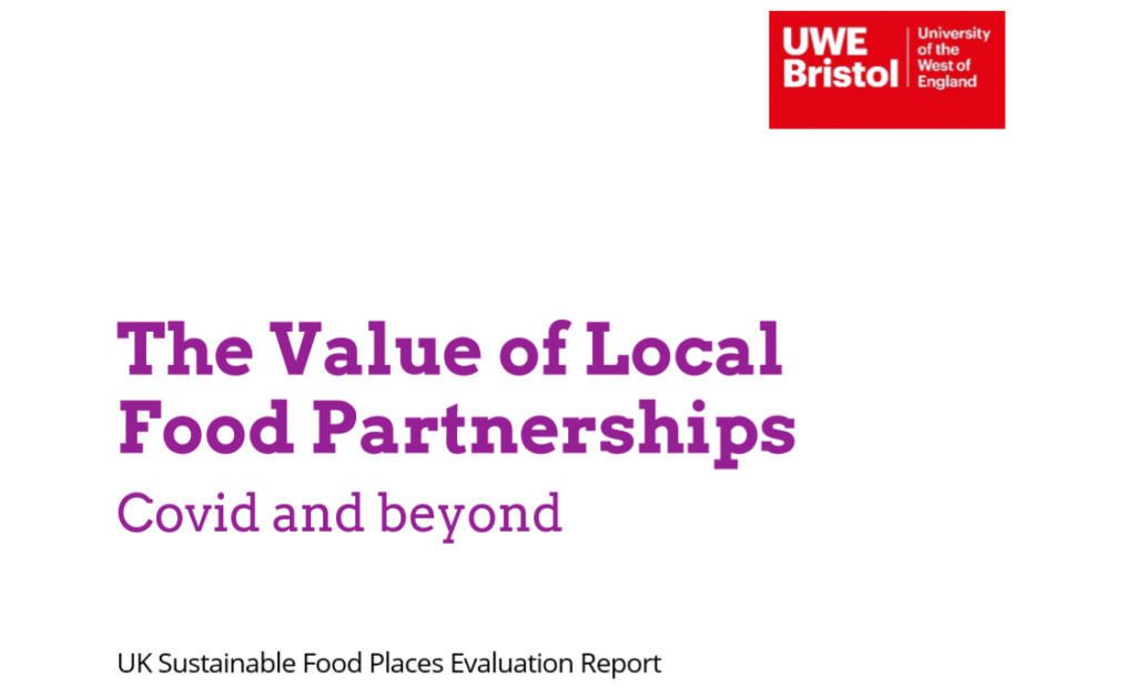 The University of the West of England (UWE) report showcases the value ...